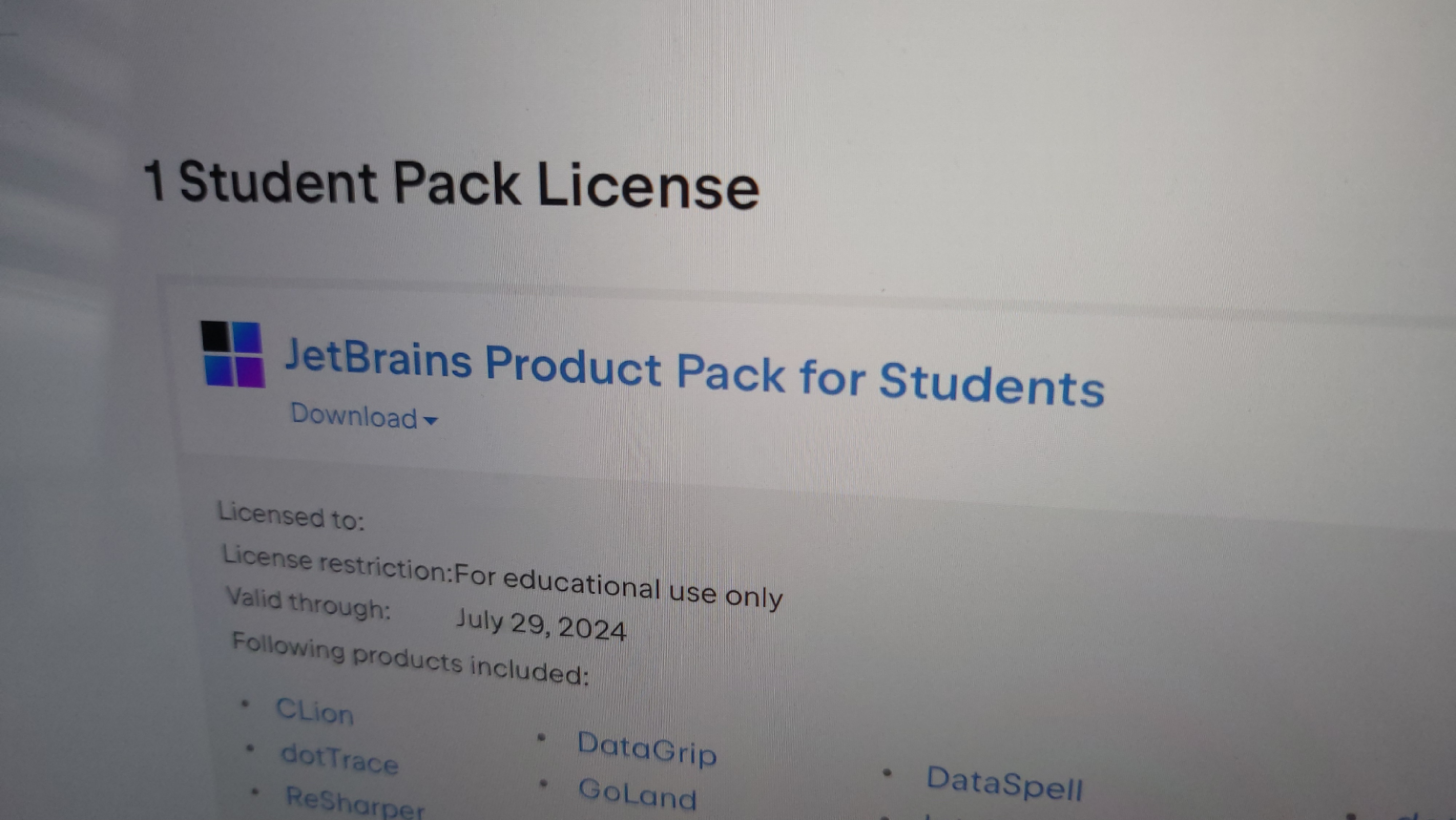 Jetbrains Educational Products For Teaching The Jetbrains For